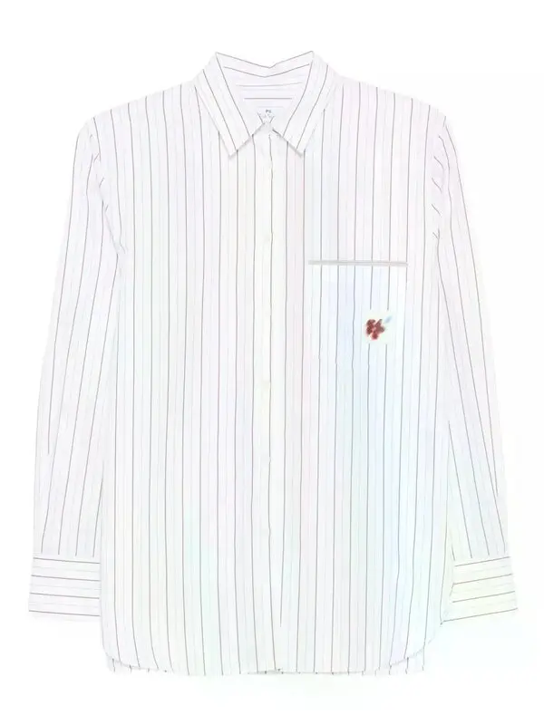 Paul Smith Striped Pocket Shirt