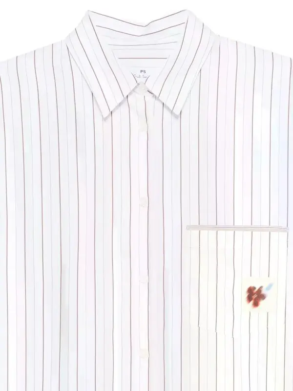 Paul Smith Striped Pocket Shirt