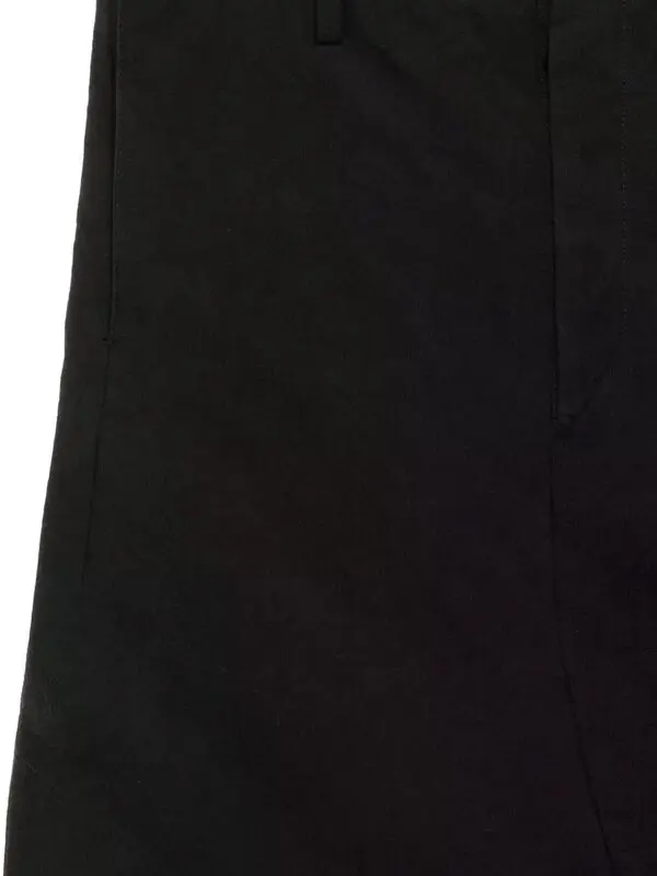 CAROL CHRISTIAN POELL Cotton-blend Apron Shorts