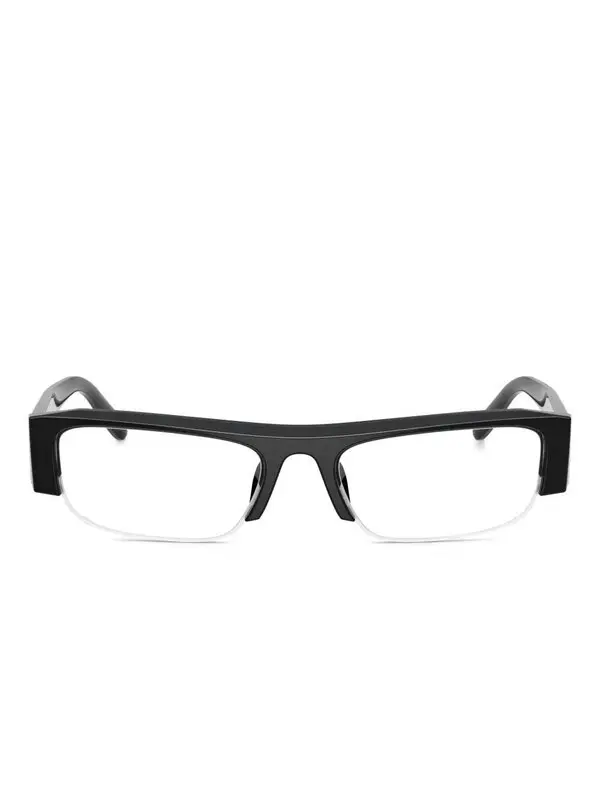 Miu Miu Rectangle-frame Glasses