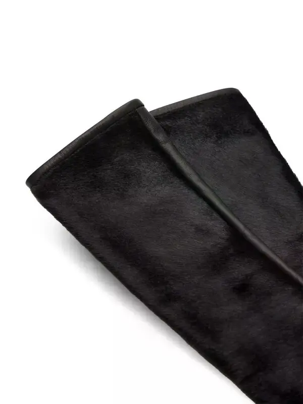Loulou De Saison Edna Long Leather Gloves