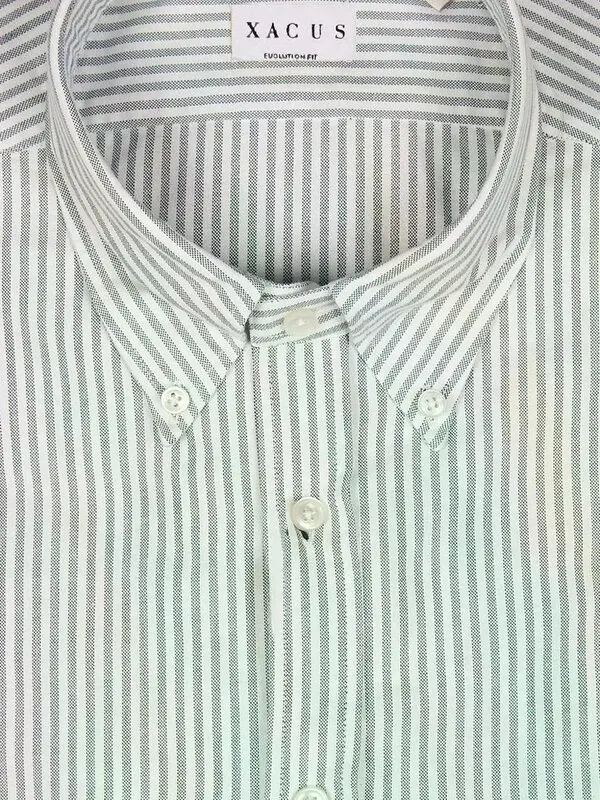 XACUS Striped Buttoned Shirt
