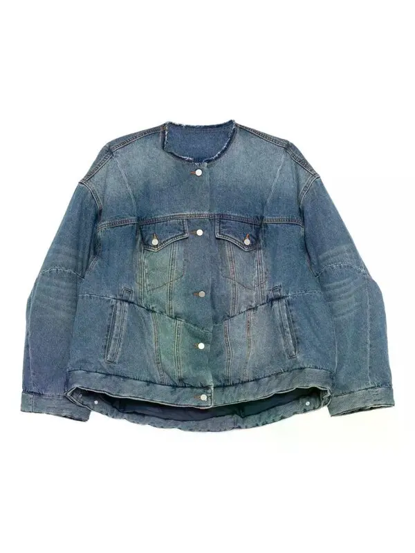 JNBY Denim Down Jacket
