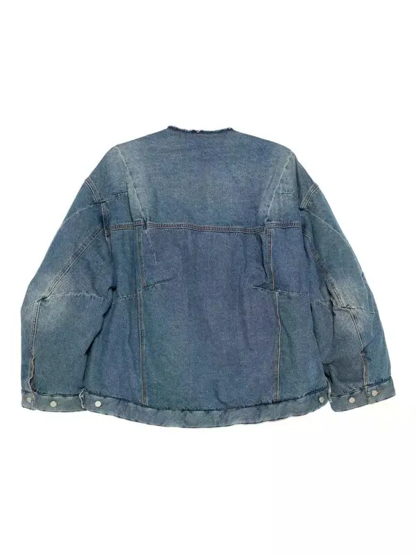 JNBY Denim Down Jacket