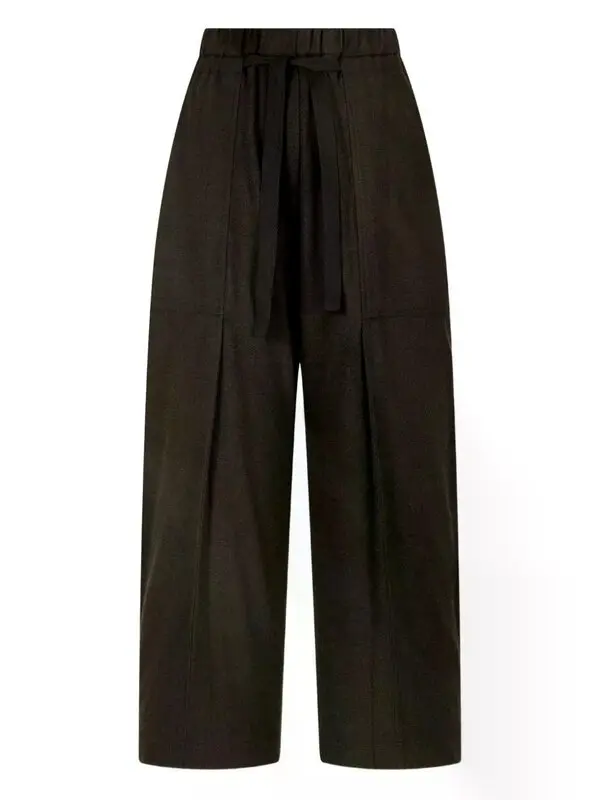 STUDIO TOMBOY Elasticated Waistband Palazzo Trousers