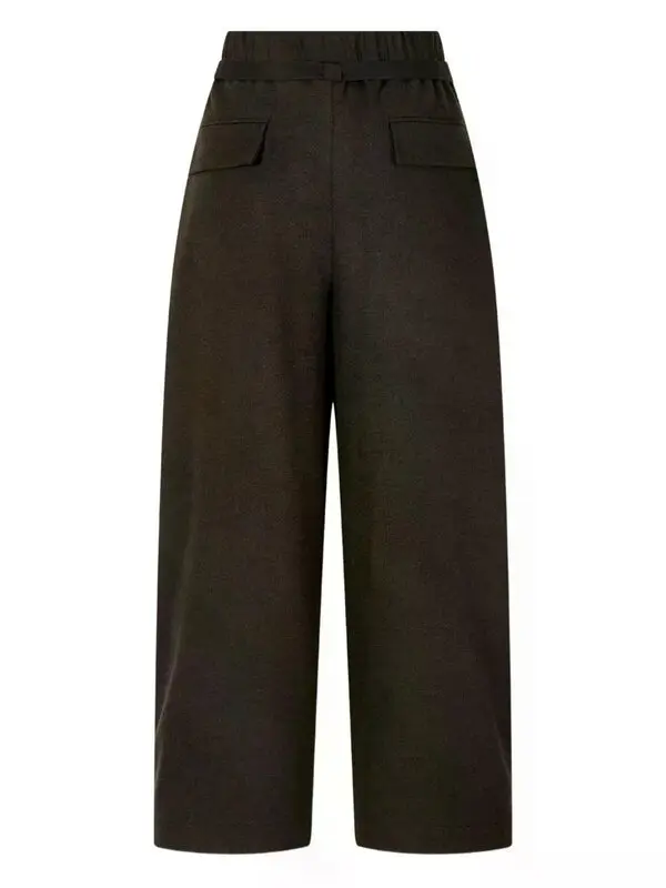 STUDIO TOMBOY Elasticated Waistband Palazzo Trousers