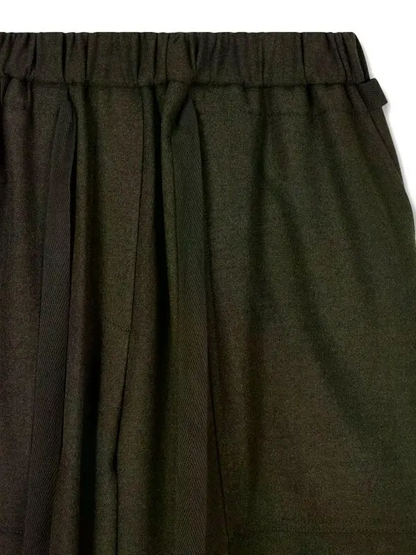 STUDIO TOMBOY Elasticated Waistband Palazzo Trousers
