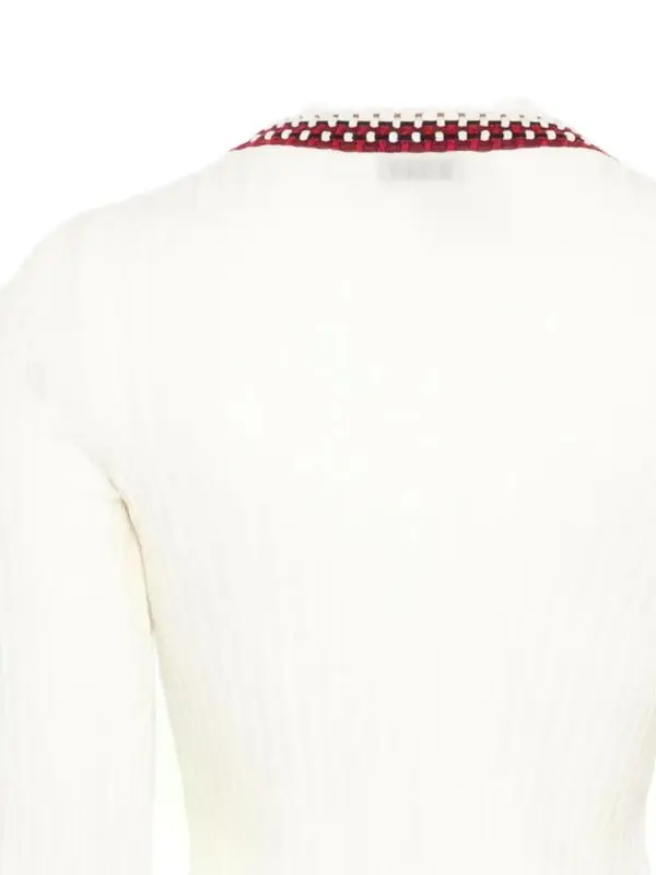 MRZ Ribbed Trim Top