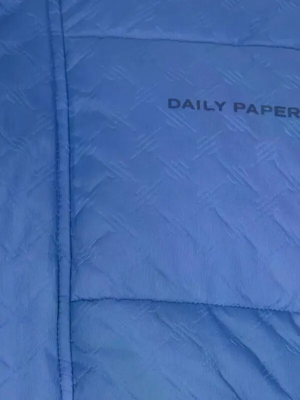 DAILY PAPER Padded High-neck Jacket