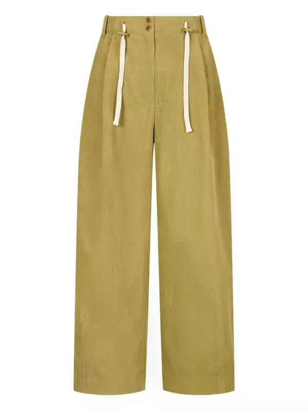 STUDIO TOMBOY Corduroy Trousers - Neutrals