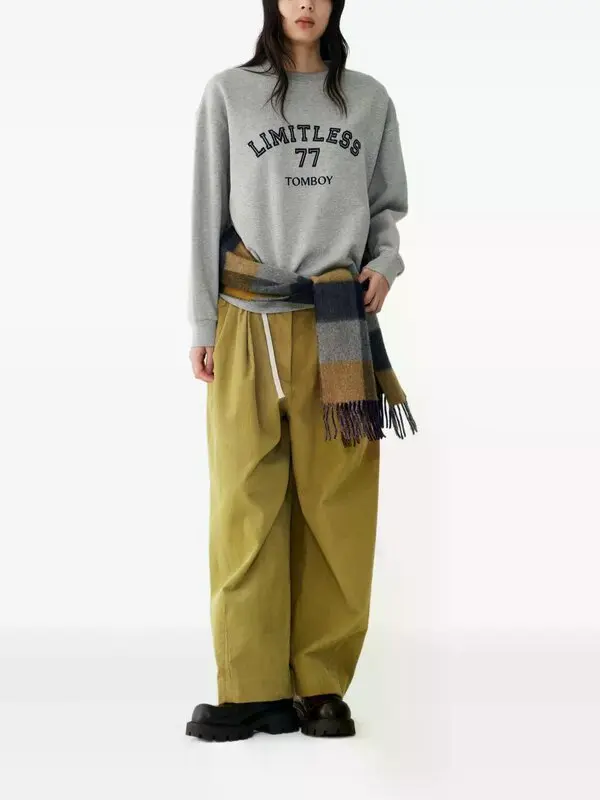 STUDIO TOMBOY Corduroy Trousers - Neutrals