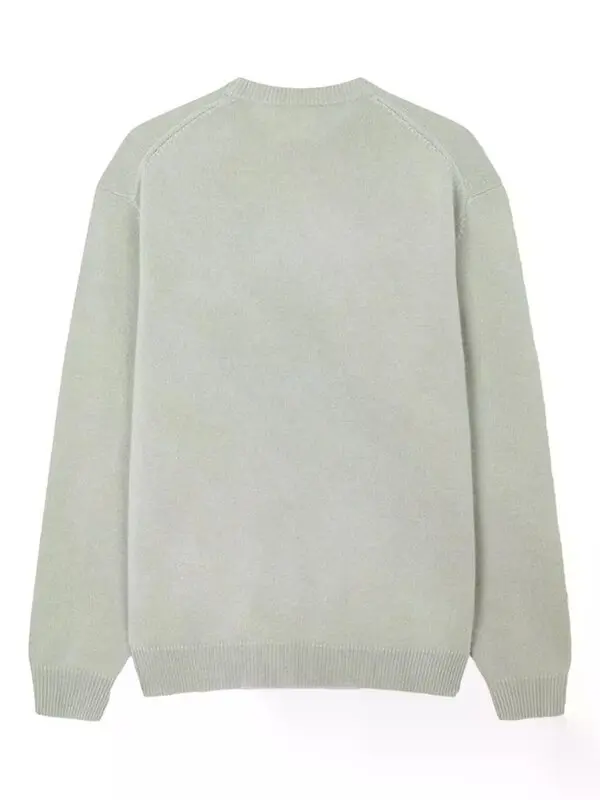 MAN ON THE BOON. Crew-neck Sweater - Green