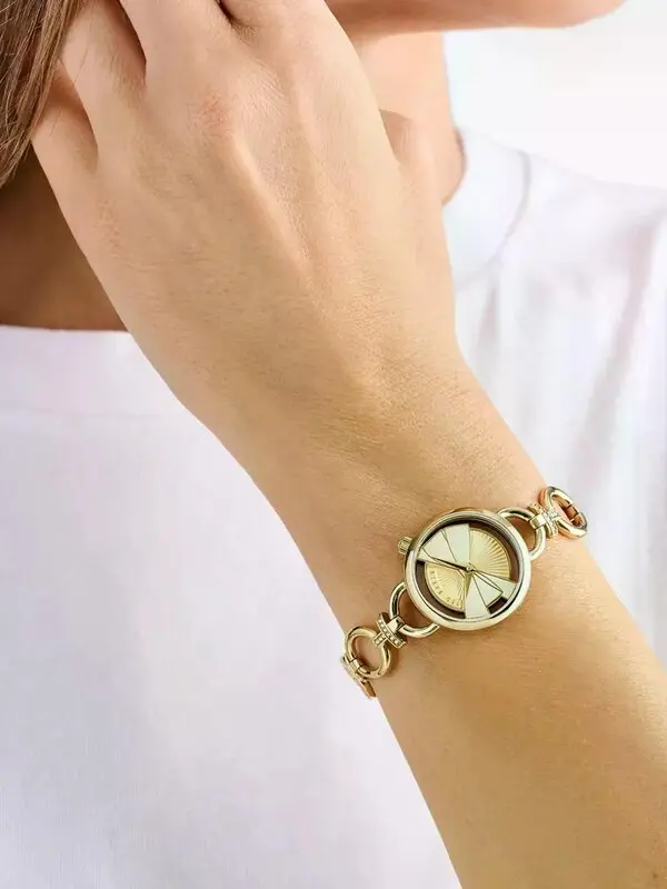 Ted Baker London Watch With Chain Strap