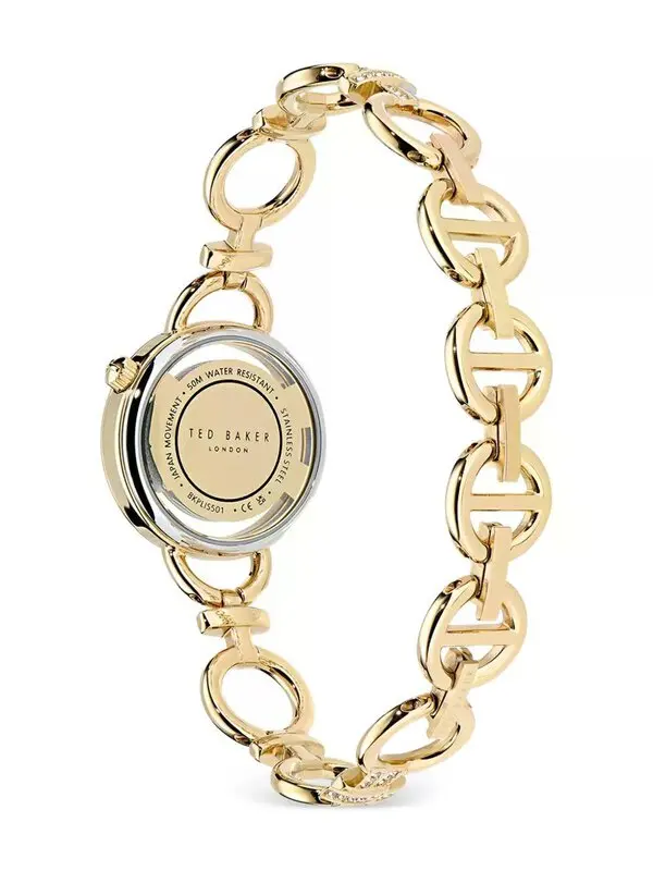 Ted Baker London Watch With Chain Strap