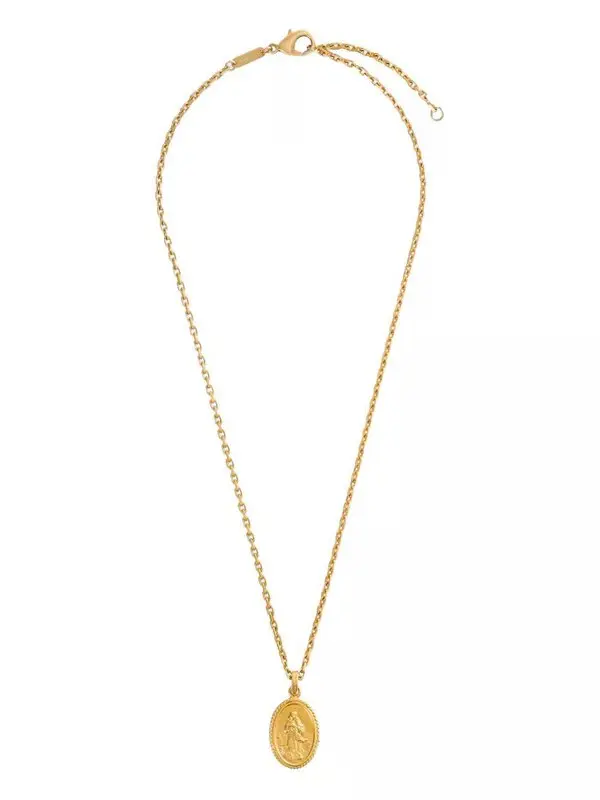Dolce & Gabbana Medallion Necklace - Gold