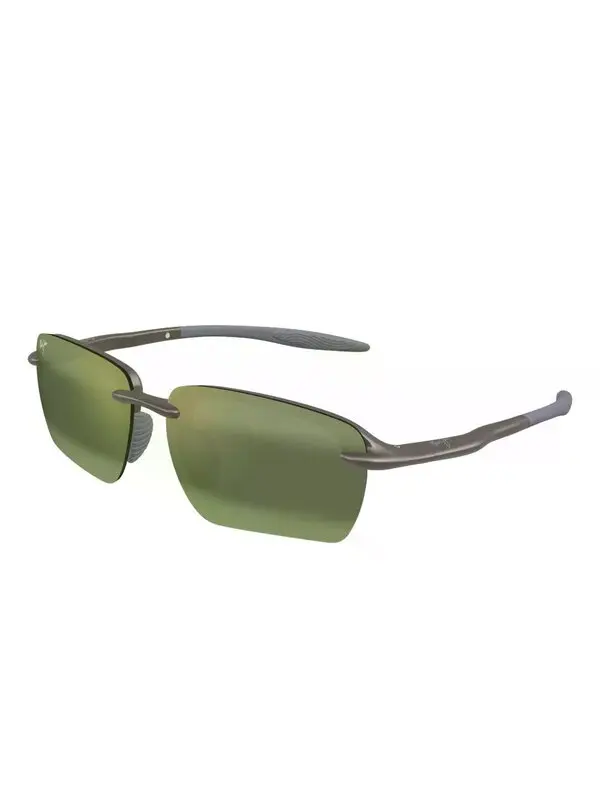Maui Jim Ho’okipa Ultra Rectangle-frame Sunglasses
