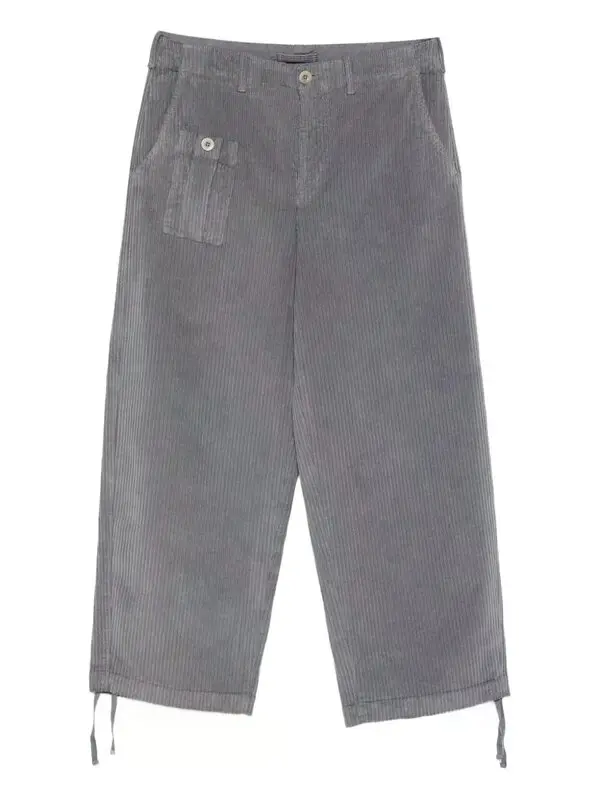 TEN C Corduroy Pocket Trousers