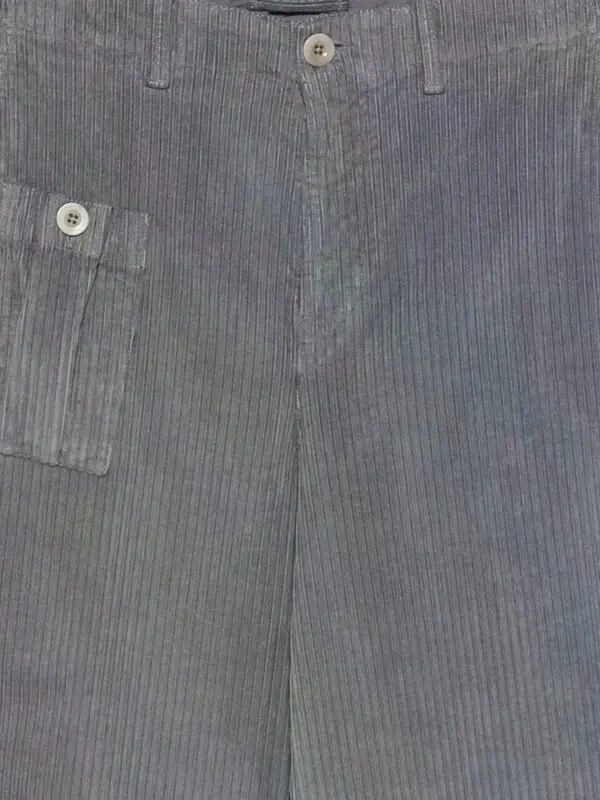 TEN C Corduroy Pocket Trousers