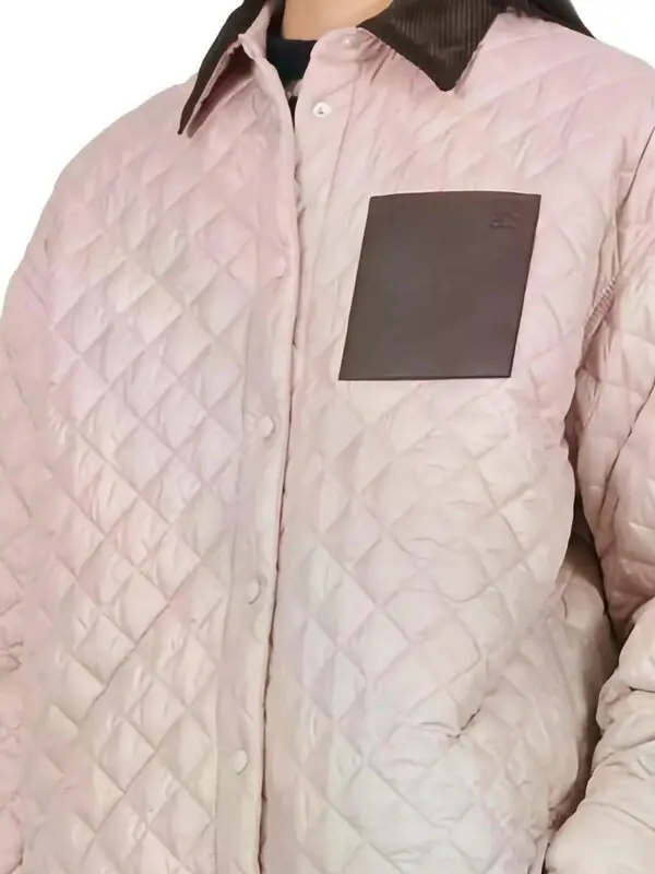 Loewe Quilted Panelled Overshirt Jacket