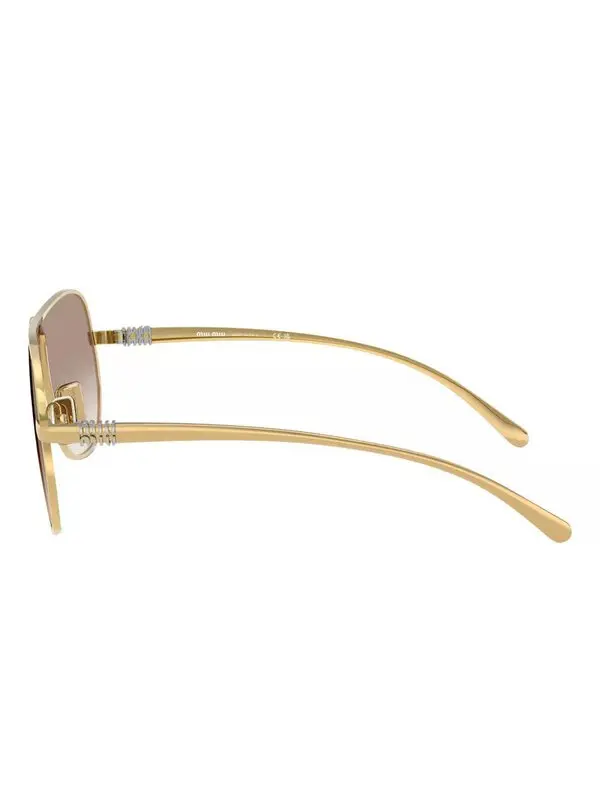 Miu Miu Geometric Sunglasses