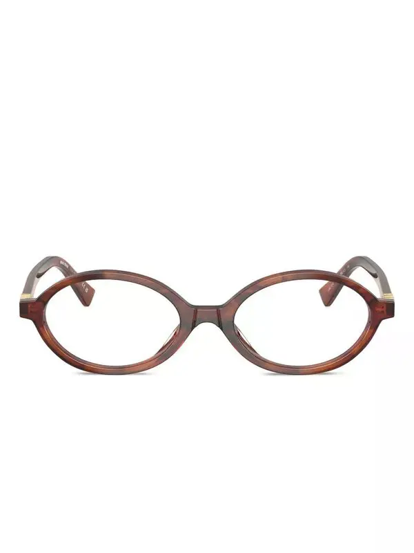 Miu Miu Oval-frame Eyeglasses