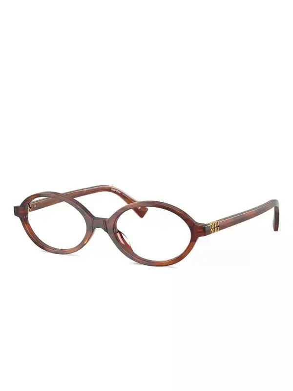 Miu Miu Oval-frame Eyeglasses