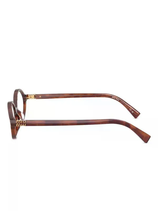 Miu Miu Oval-frame Eyeglasses