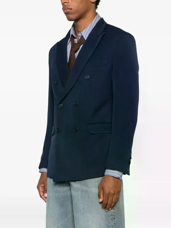 FAMILY FIRST Double-breasted Blazer
