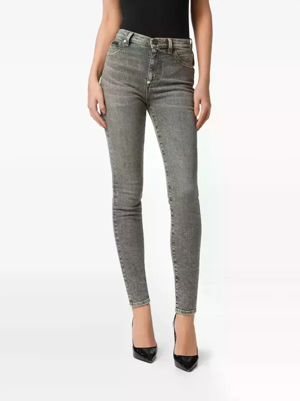 Philipp Plein Five-pocket Jeans