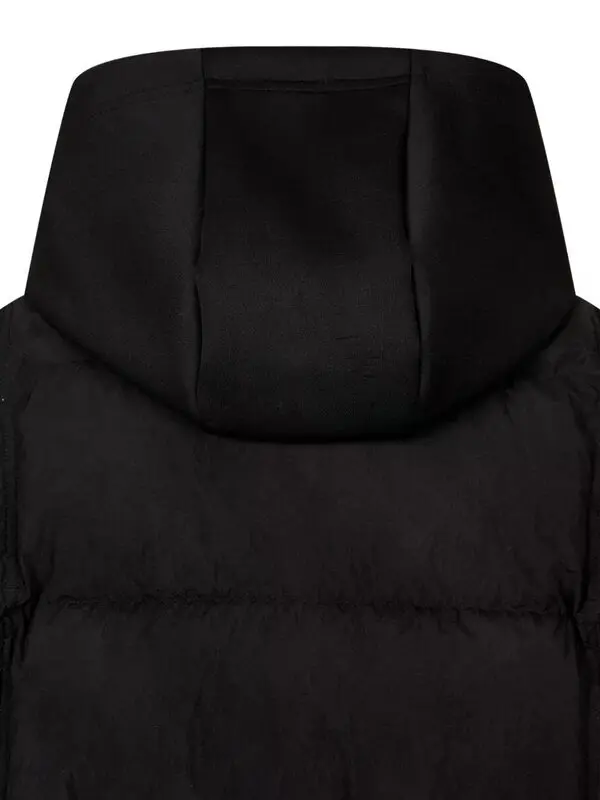 STUDIO TOMBOY Zip-up Gilet - Black
