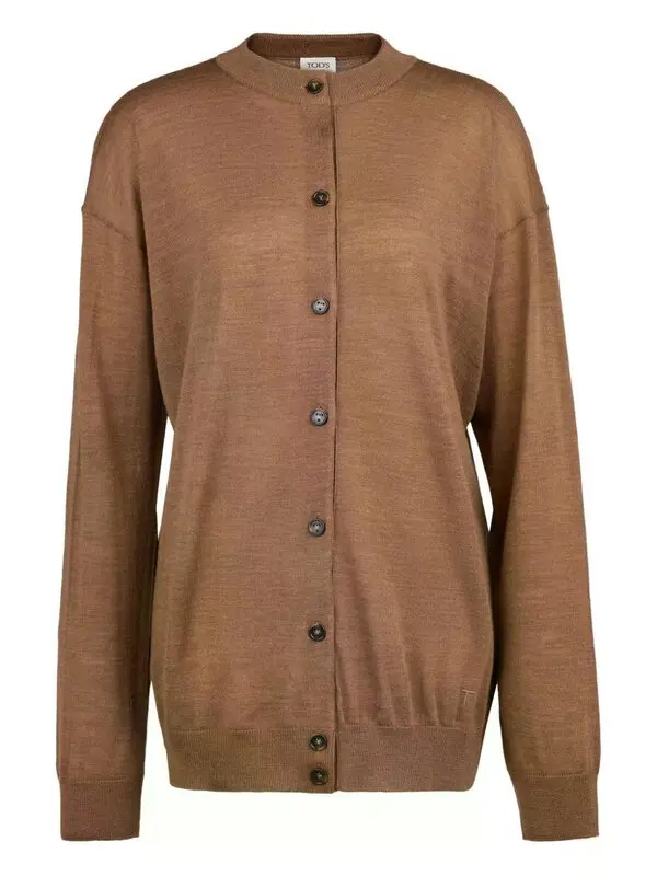 TOD'S Button Cardigan