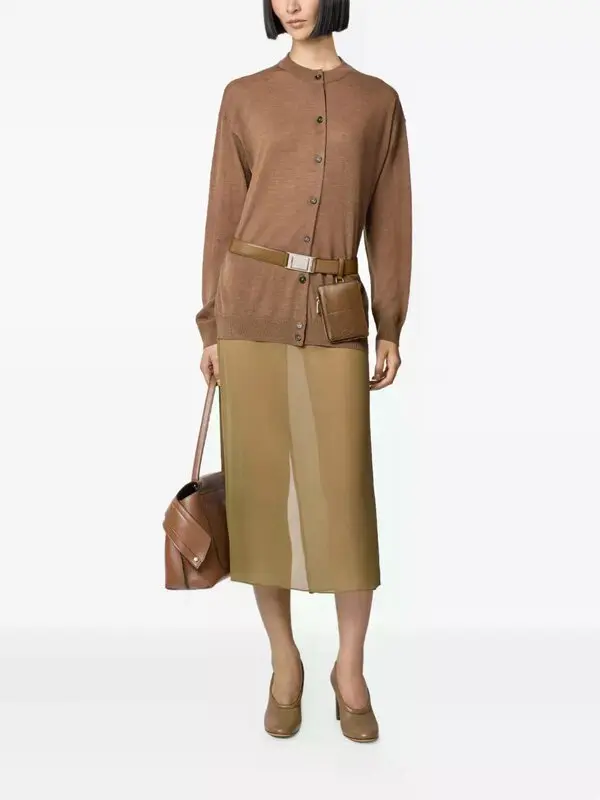 TOD'S Button Cardigan
