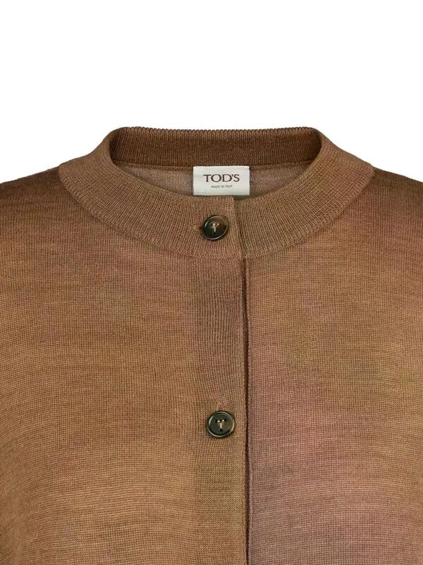 TOD'S Button Cardigan