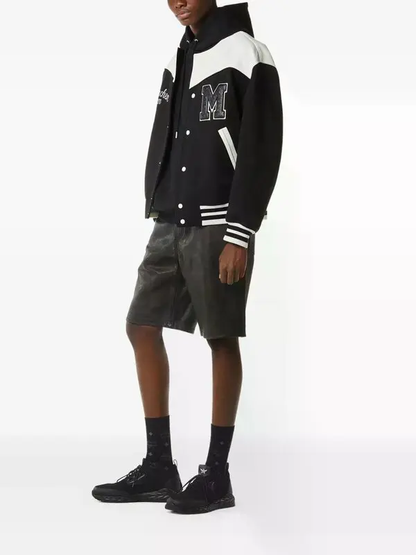 Mcm München Ponte Varsity Bomber Jacket