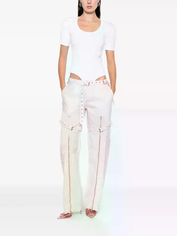 MARQUES' ALMEIDA Zip-detail Trousers