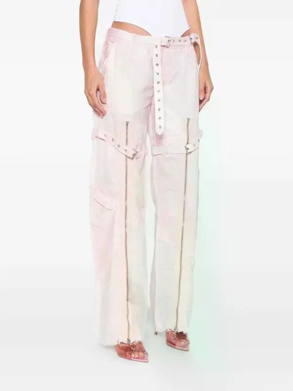 MARQUES' ALMEIDA Zip-detail Trousers