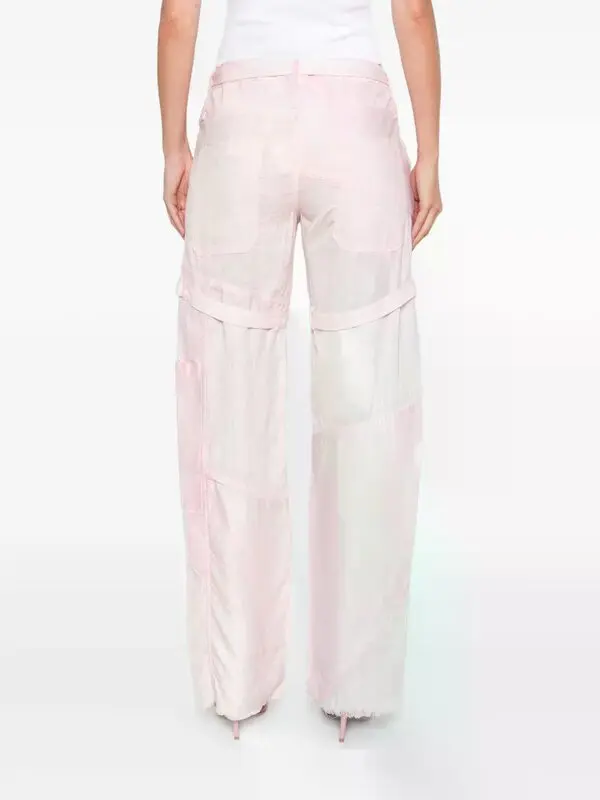 MARQUES' ALMEIDA Zip-detail Trousers