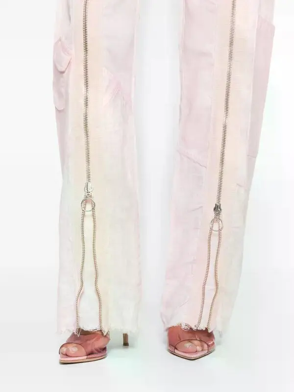 MARQUES' ALMEIDA Zip-detail Trousers