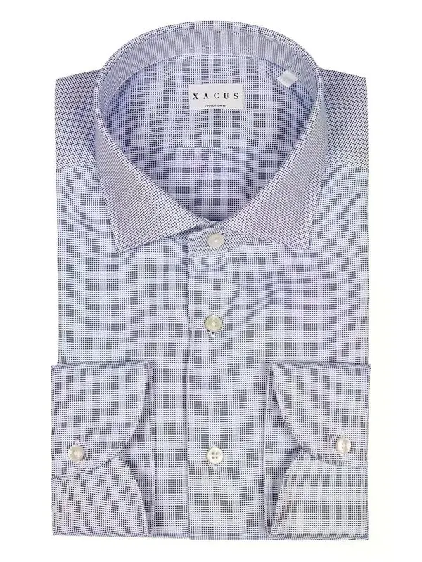 XACUS Button-fastening Shirt - Blue