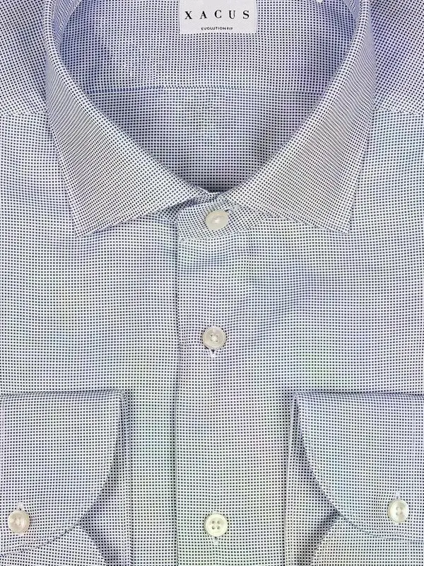 XACUS Button-fastening Shirt