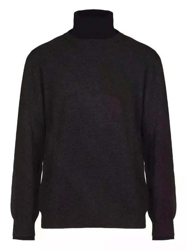 ROBERTO COLLINA Roll-neck Sweater