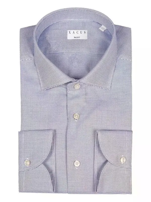 XACUS Button-fastening Shirt - Blue