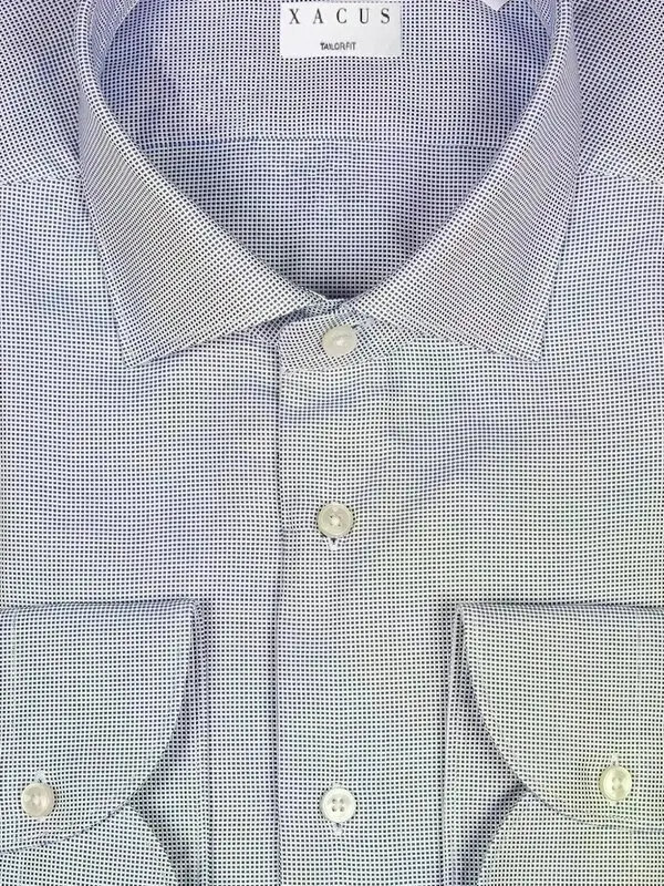 XACUS Button-fastening Shirt
