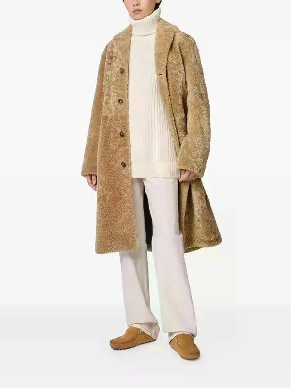 TOD'S Shearling Coat