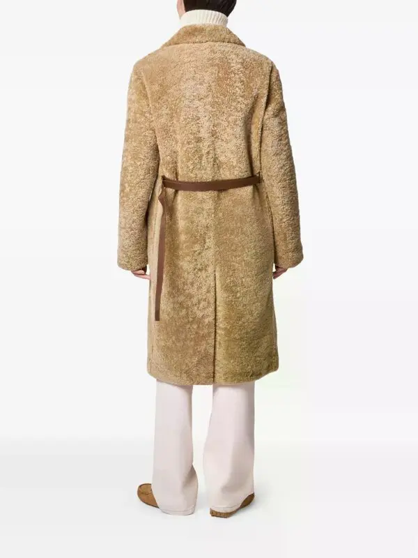 TOD'S Shearling Coat