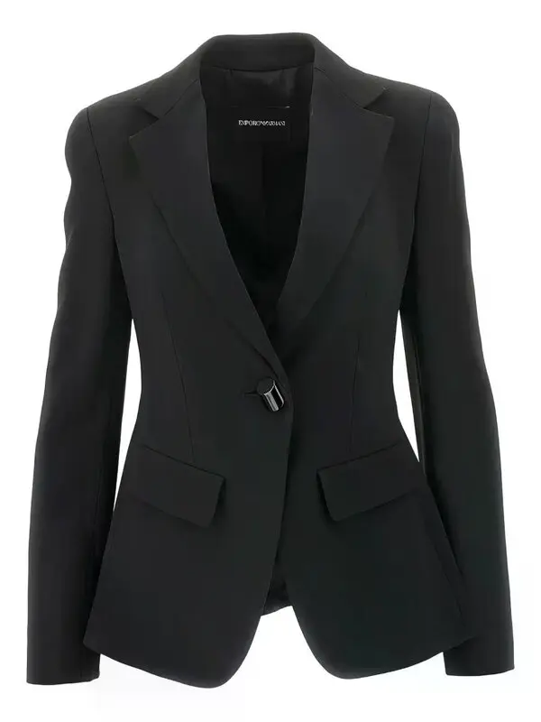 Emporio Armani Single-breasted Blazer