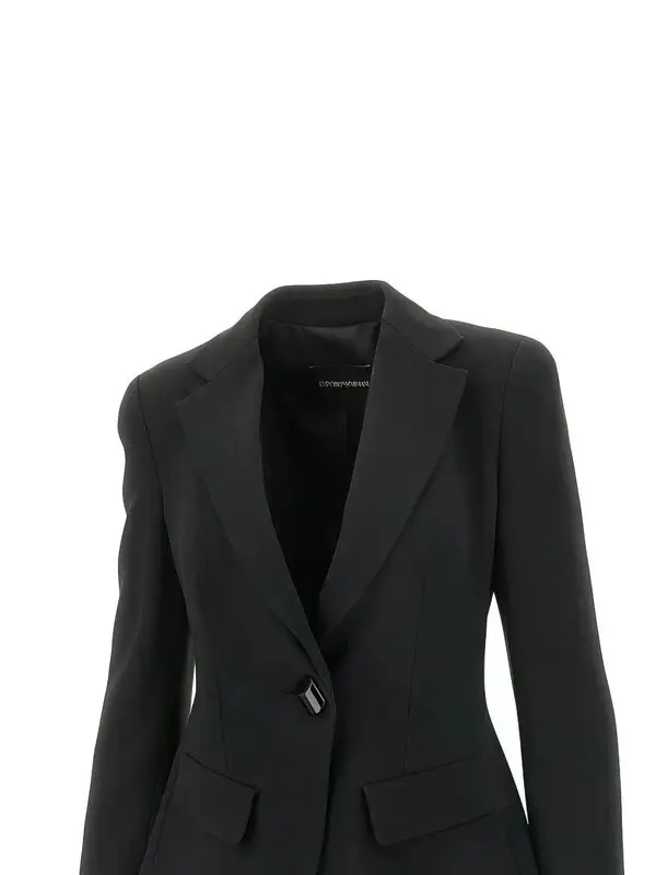 Emporio Armani Single-breasted Blazer