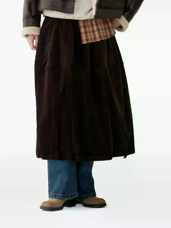 STUDIO TOMBOY Corduroy Balloon Skirt