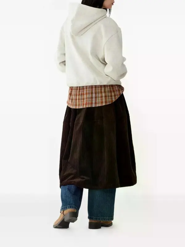 STUDIO TOMBOY Corduroy Balloon Skirt