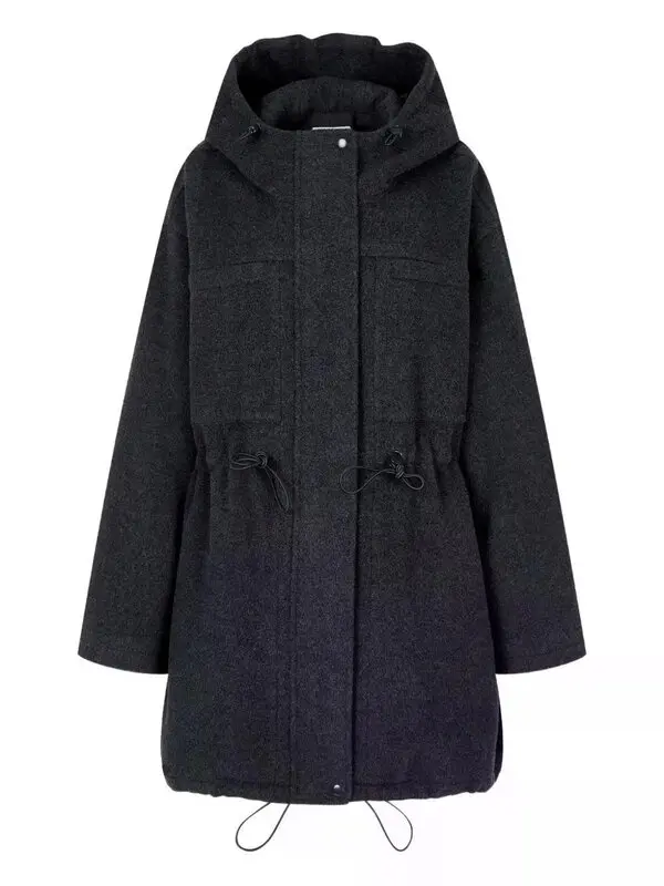 STUDIO TOMBOY Hooded Coat - Grey